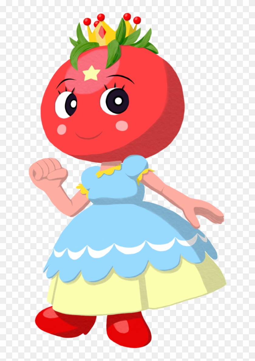 Princess Tomato [photoshop] By Genoforsmash - Adobe Photoshop - Free ...